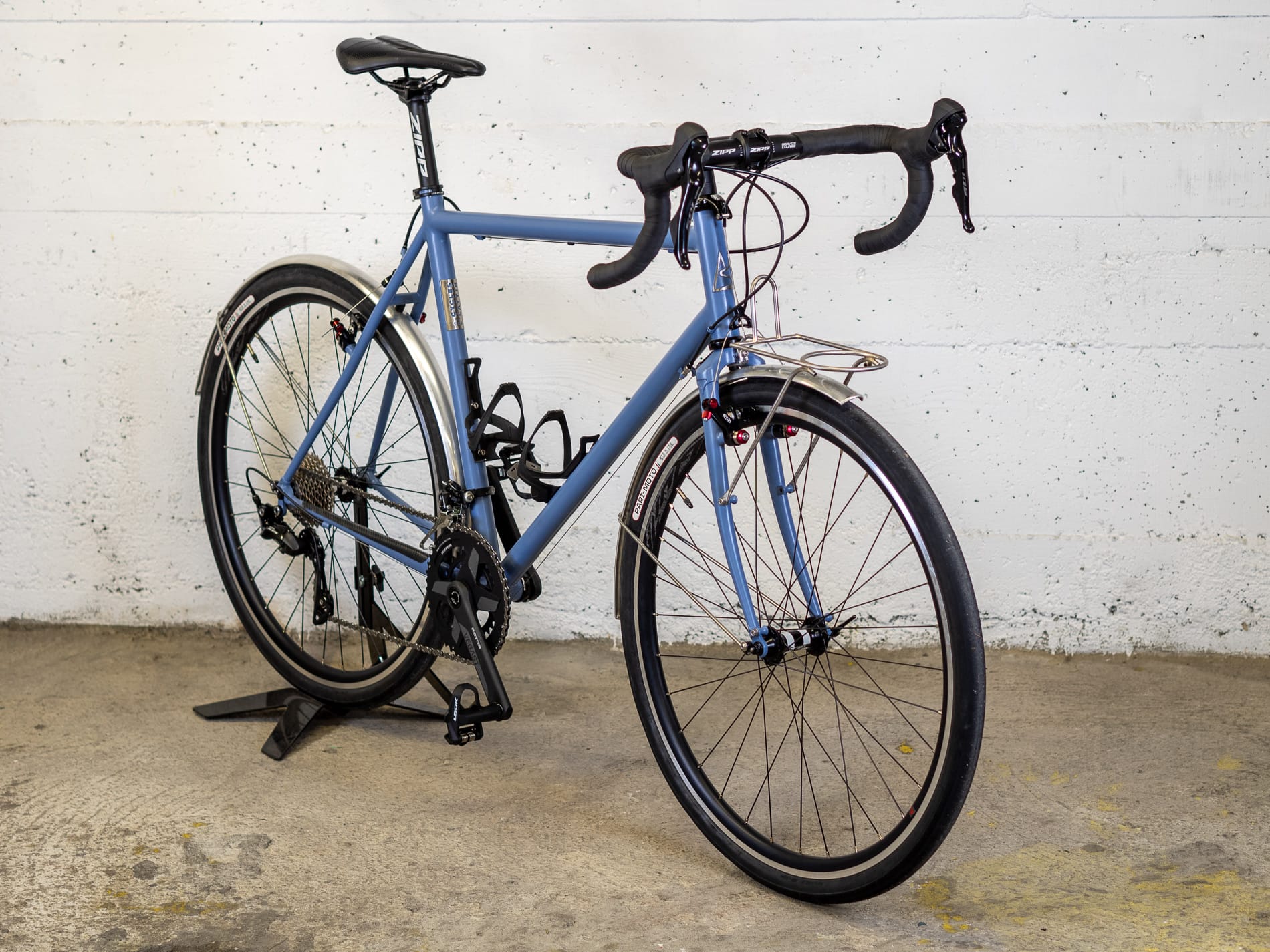 La randonneuse, Le vélo de cyclotourisme- Cycles Cattin